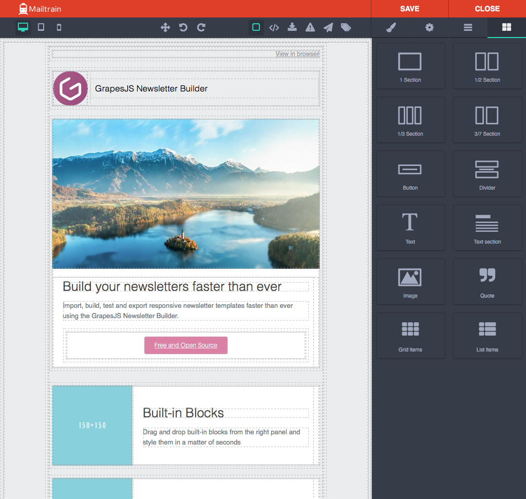 Mailtrain | Self Hosted Newsletter App